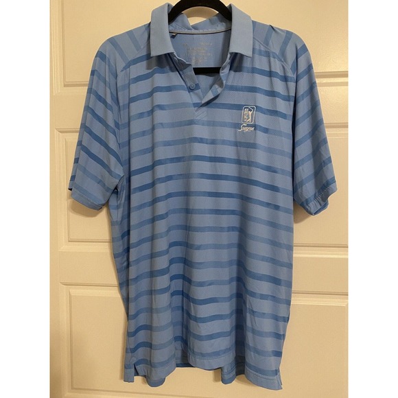Under Armour | Shirts | Under Armour Men L The Isochill Polo Shirt Tpc ...